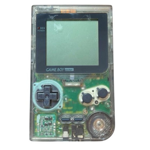 Used Game Boy Pocket Console Clear - Own4Less